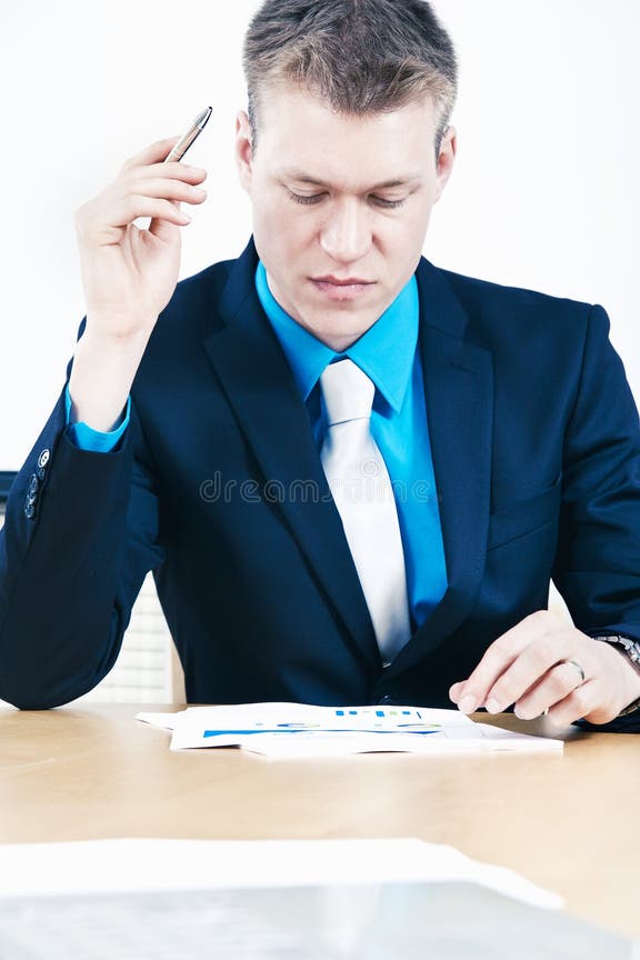 Exploring numbers stock photo. Image of person, presentation - 31621734
