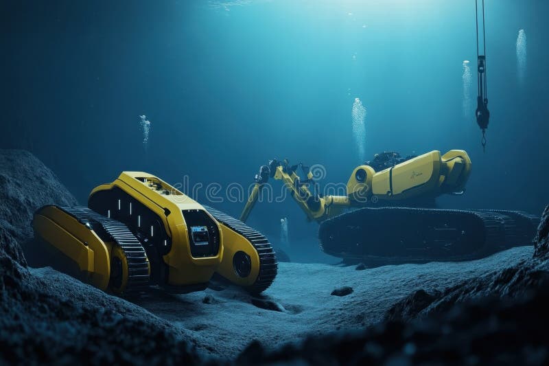 Exploring the Ocean Depths with Advanced Robotic Technology and ...
