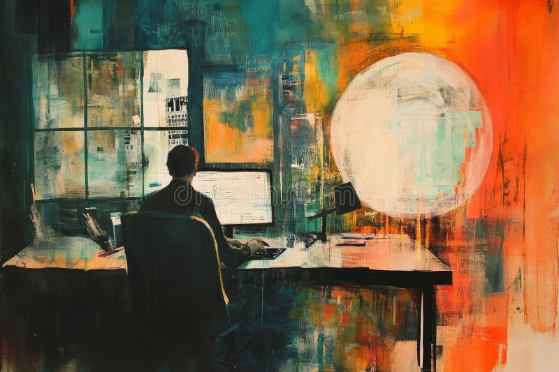 Exploring daily Office Life through Mixed Media a Creative ...