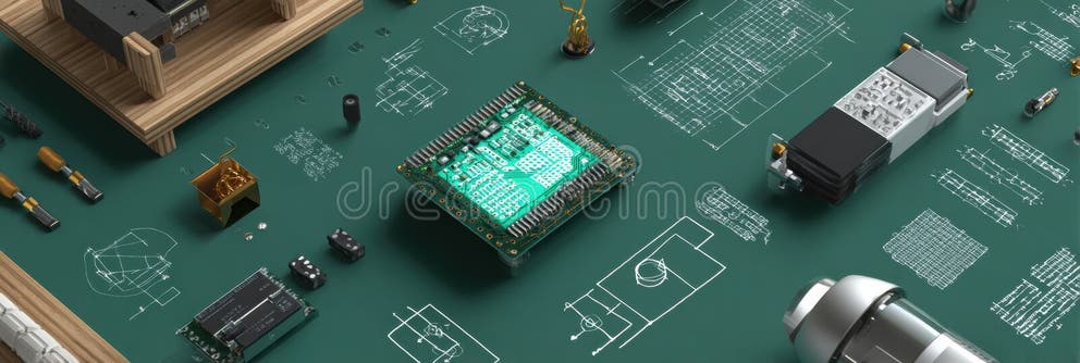 Exploring an Online STEM Toolkit with a Circuit Board, Microcontroller ...