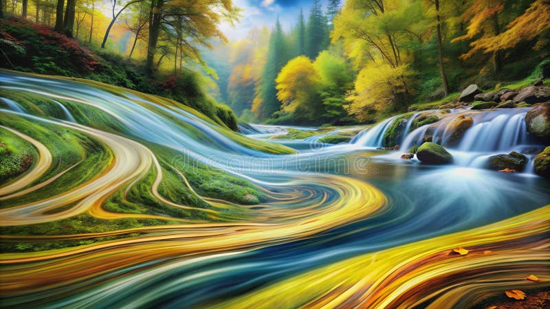 Exploring the Organic Rhythms of Nature in an Abstract Composition ... Exploring the Organic Rhythms of Nature in an Abstract Composition ...