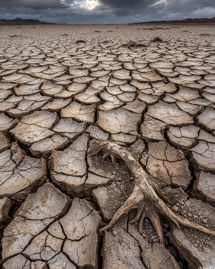 Exploring the Paradox of the Dry Desert Under a Cloudy Sky: Drought and ...