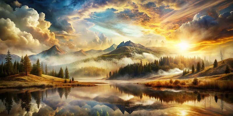 Exploring the Paradox of Faith through Abstract Double Exposure ...