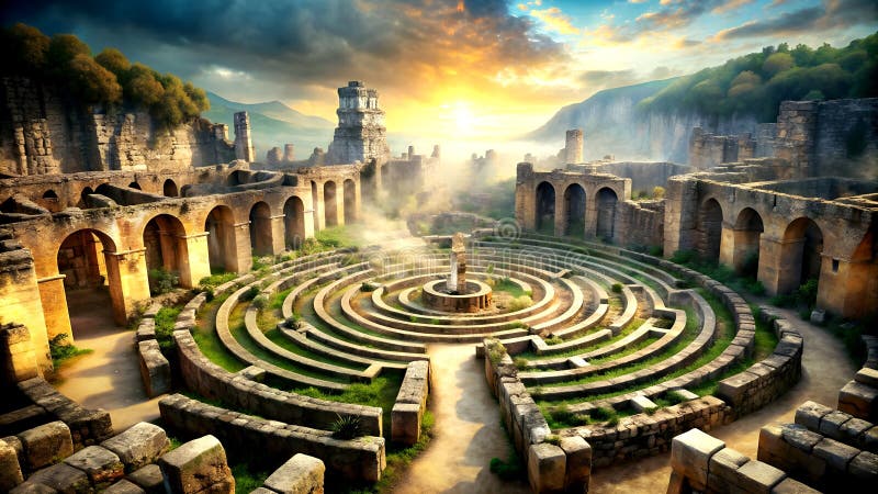 Exploring the Past: a Labyrinth of Time and History Generative AI ...