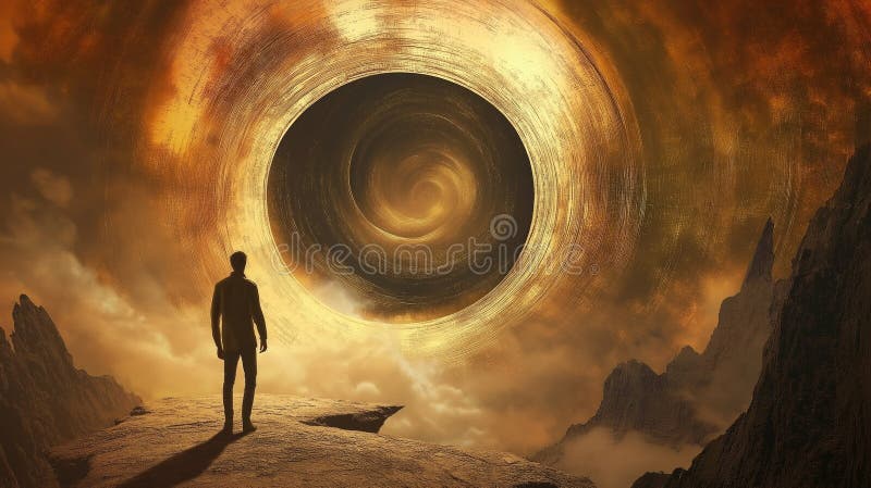 Exploring Past Life Regression Therapy in a Mystical Landscape during a ...