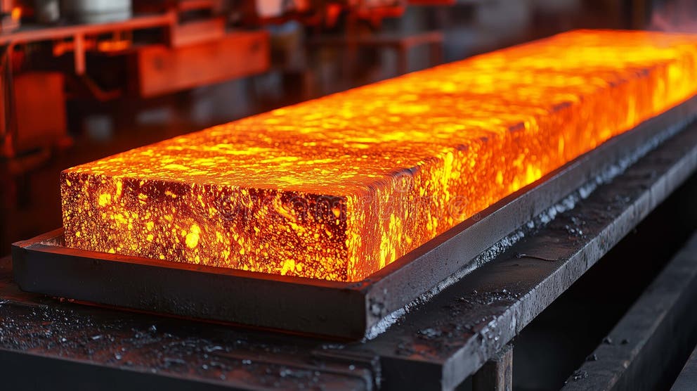 Exploring the Phenomenon, How Heat Transforms Solid Iron into a Molten ...