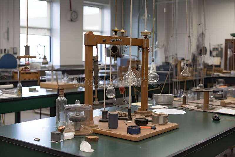 Exploring Physics with Pendulums, Pulleys, and Weights in a Laboratory ...
