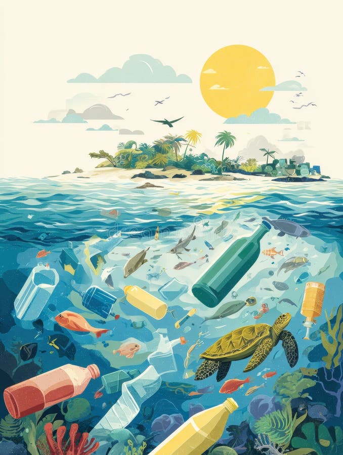 Exploring Plastic Pollution in Oceans and Its Impact on Marine ...