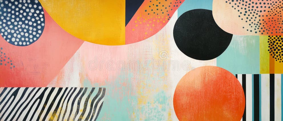 Exploring Playful Color Combinations through Abstract Asymmetrical ...