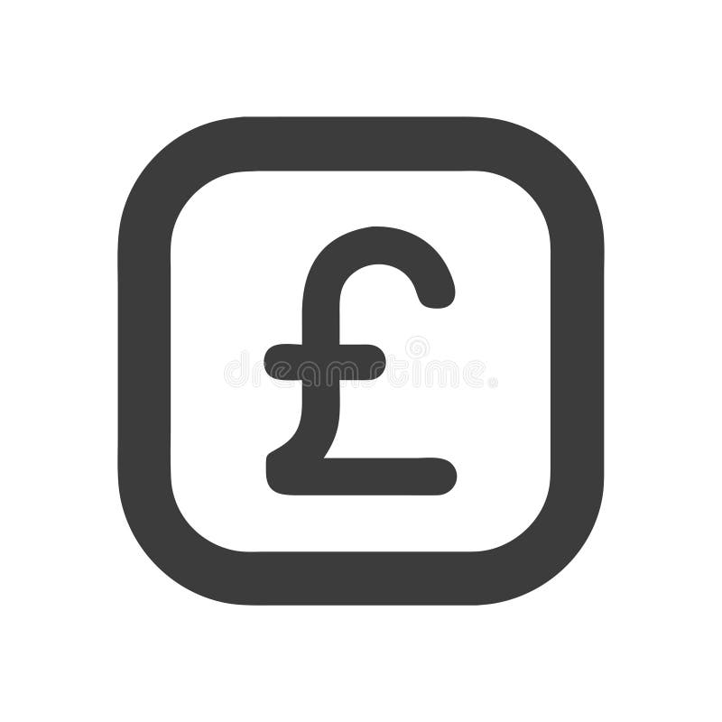Exploring the Pound Sign in Financial Contexts Stock Vector ...