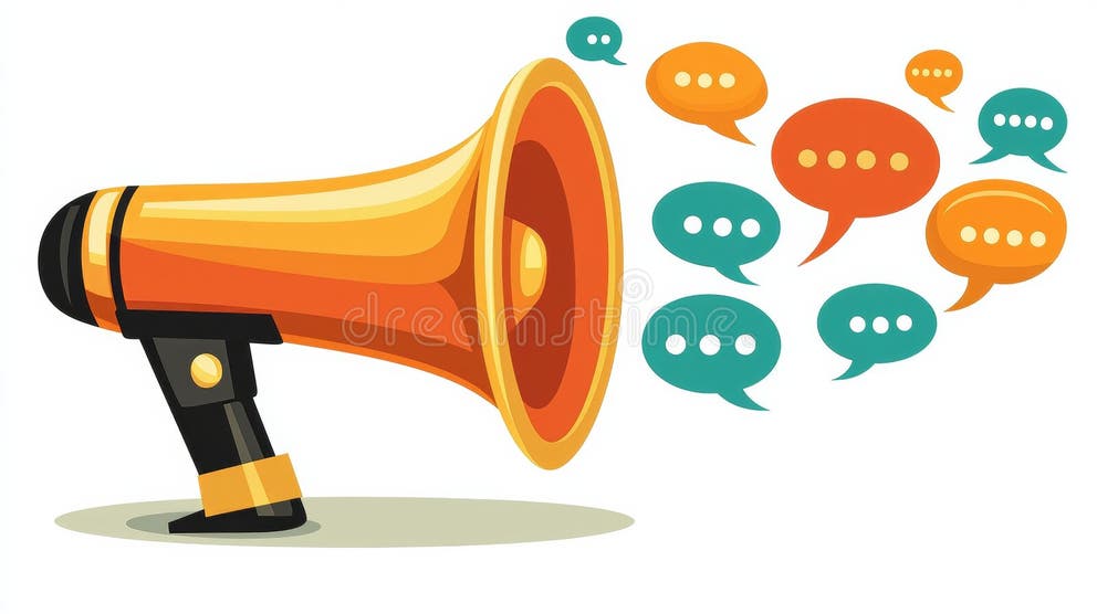Exploring the Power of Communication through a Megaphone and Speech ...