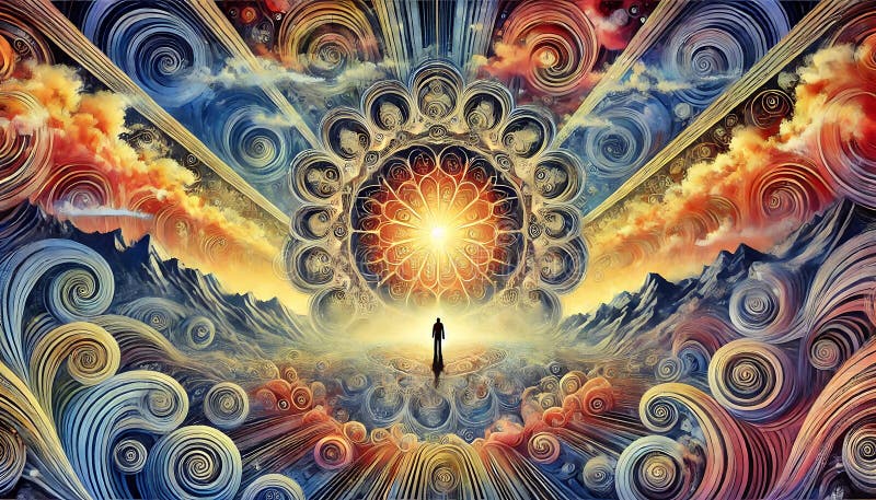 Exploring Pride As Radiant Symmetry in Art with Generative AI Stock ...