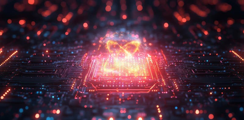 Exploring the Principles of Quantum Computing through Qubits and Entanglement. Generative AI ...