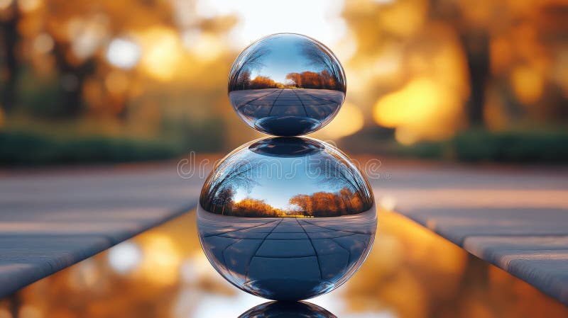 Exploring the Principles of Quantum Physics through Reflective Spheres ...