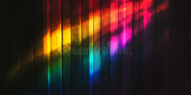 Exploring Prismatic Light Leaks and Captivating Rainbow Bokeh Effects ...