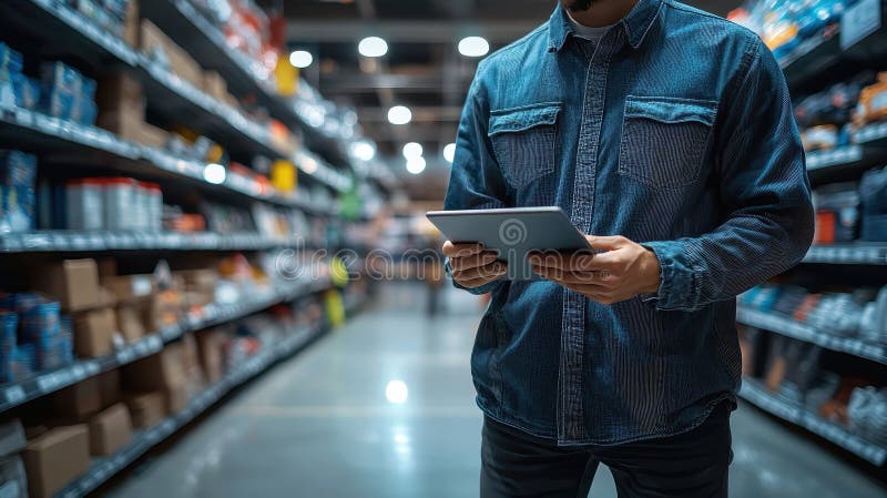 Analyzing Inventory Management in Retail Stores Warehouse Digital ...
