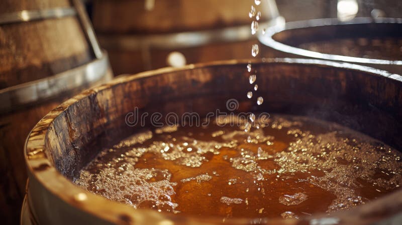 Exploring the Process of Natural Wine Production with Oak Barrels and ...