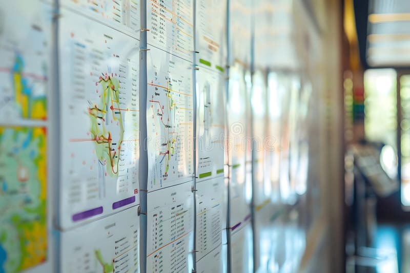 Exploring Public Transit Maps, a Comprehensive Guide To Route Planning ...