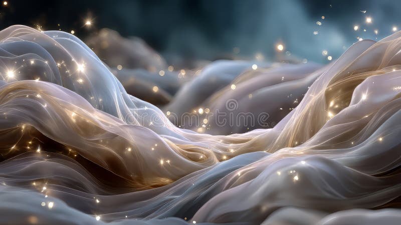 Exploring Quantum Computing Concepts Through Abstract Visualization Of Interwoven Security