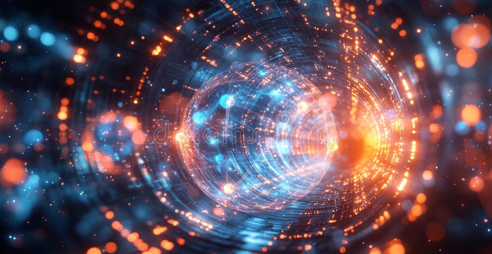 Exploring Quantum Computing Concepts with Superposition and Entanglement Visuals. Generative AI ...