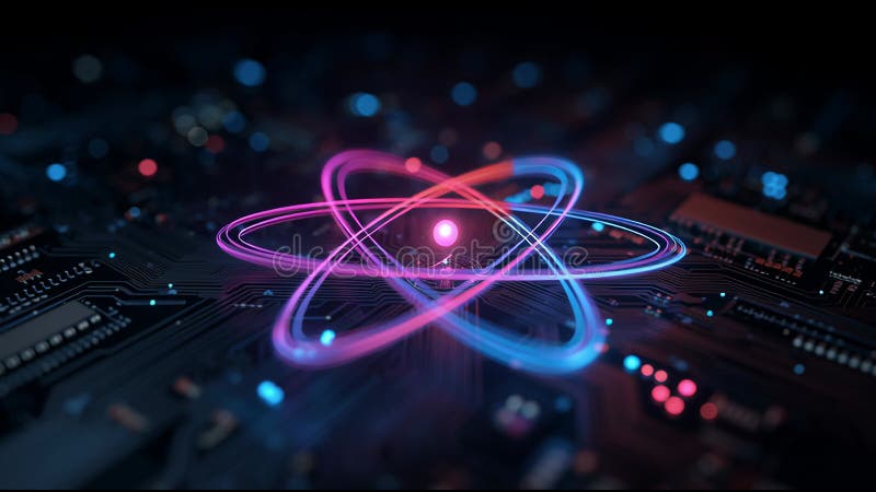 Exploring Quantum Computing Concepts through a Visual Representation of Atomic Structure and ...
