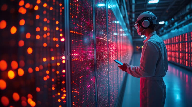 Exploring Quantum Computing With Qubits And Neural Networks In A High Tech Environment