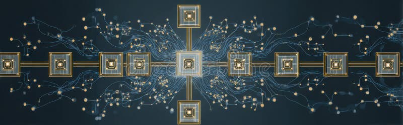 Exploring Quantum Computing Technology with Interconnected Processors and Flowing Data Streams ...