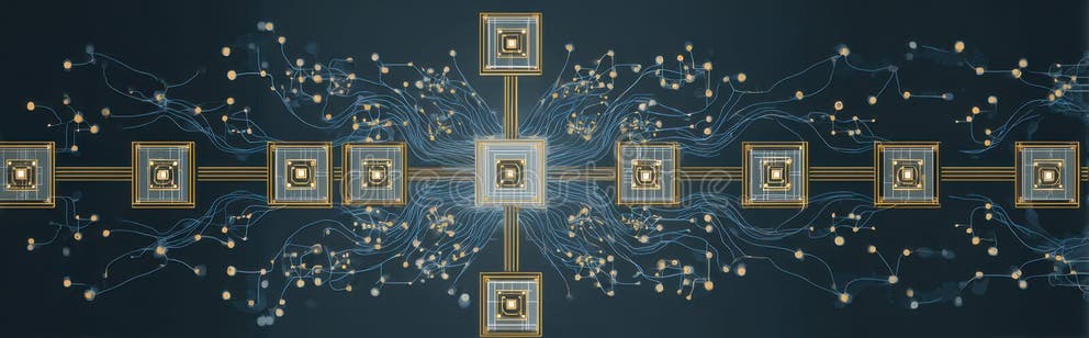 Exploring Quantum Computing Technology with Interconnected Processors and Flowing Data Streams ...