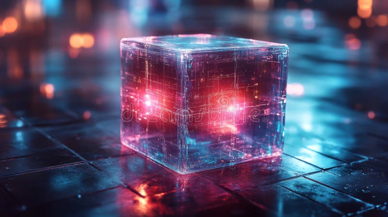 Exploring Quantum Concepts through a Glowing Transparent Cube ...