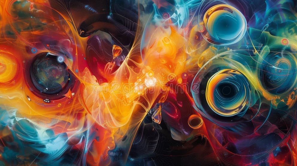 Quantum Dimensions Stock Illustrations – 920 Quantum Dimensions Stock ...