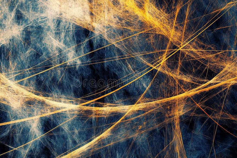 Exploring Quantum Entanglement through Abstract Art Depicting Complex ...