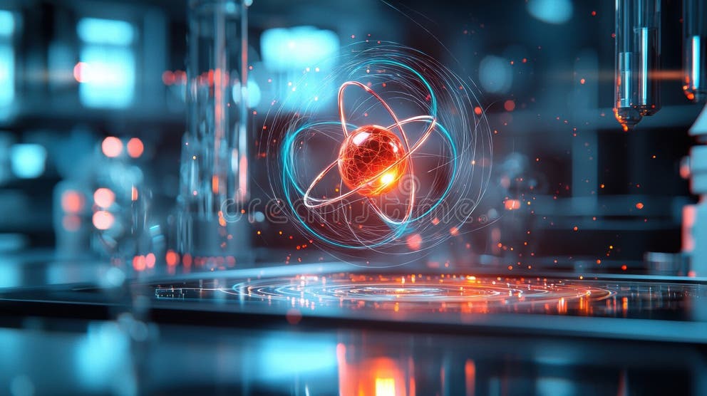 Exploring Quantum Physics and Mechanics through a Laptop Displaying a ...