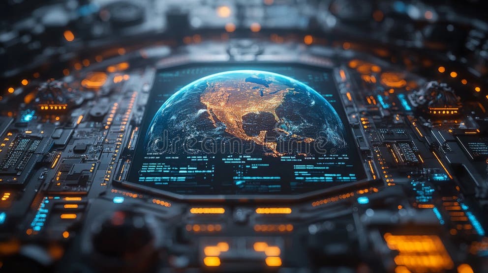 Exploring Quantum Principles through Advanced Simulations of Earth in a ...