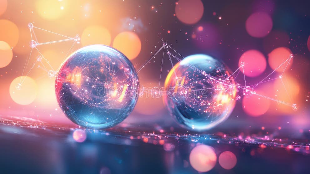 Exploring Quantum Realities: the Interaction of Two Spheres in Quantum ...