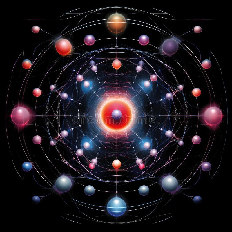 Exploring the Quantum Universe, an Illustration of the Atom S Quantum ...