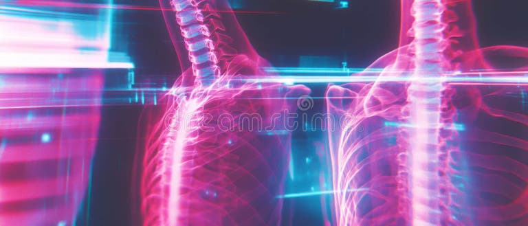 Exploring X-ray Texture with Digital Artifacts and Modern Aesthetic in ...