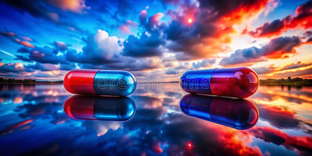 Exploring Reality Vs Illusion a Surreal Visual Interpretation of the ...