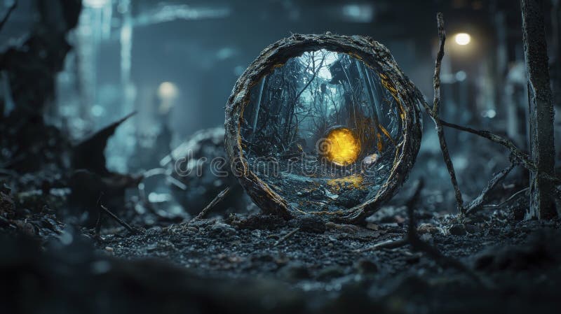 Exploring Reflections of a Parallel World a Mystical Journey through an ...