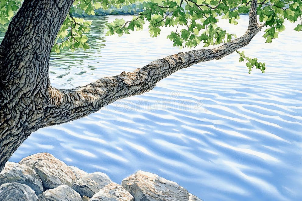 Exploring the Reflections of Trees in Water is a Key Aspect of Nature S ...