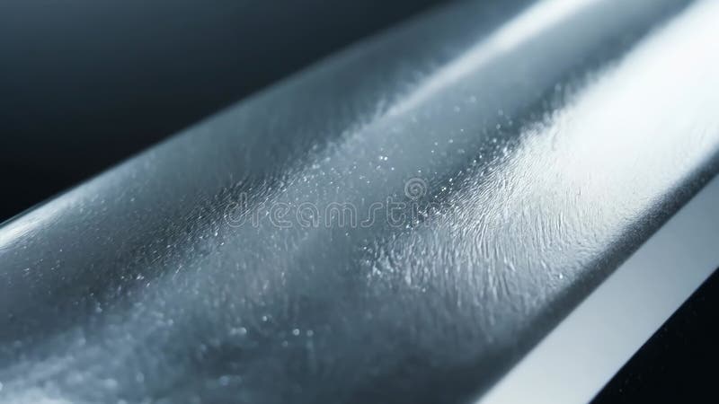 Exploring the Reflective Qualities of Metallic Surfaces in Close-up ...