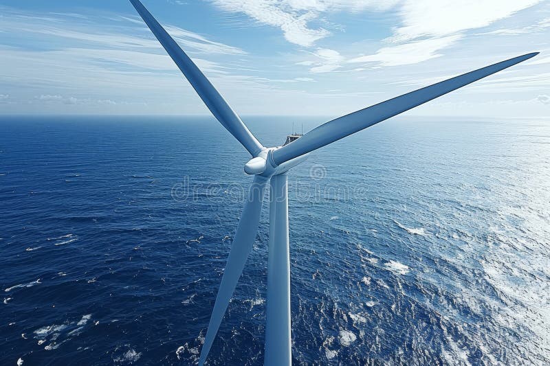 Exploring Renewable Energy Solutions Soaring High in the Beautiful ...