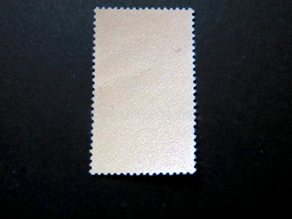 Exploring the Reverse Side of a Unique Postage Stamp in a Philatelic ...