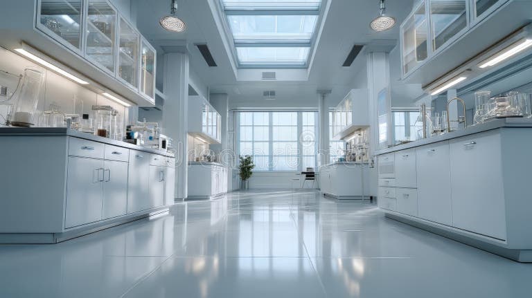 Exploring the Revolutionary Future of Processing: a Long White Kitchen ...