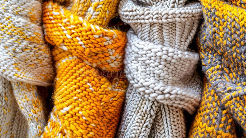 Exploring the Rich Textures and Colors of Overlapping Fabric Layers ...