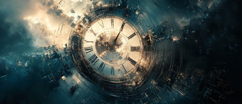 Exploring the Ripples of Time Distortion and Fragmented Light Patterns ...