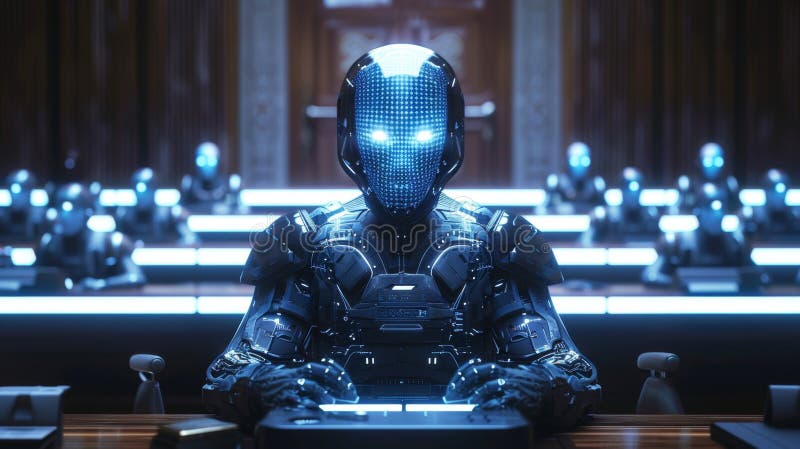 Exploring the Role of AI in Virtual Judiciary Trials with Holographic ...