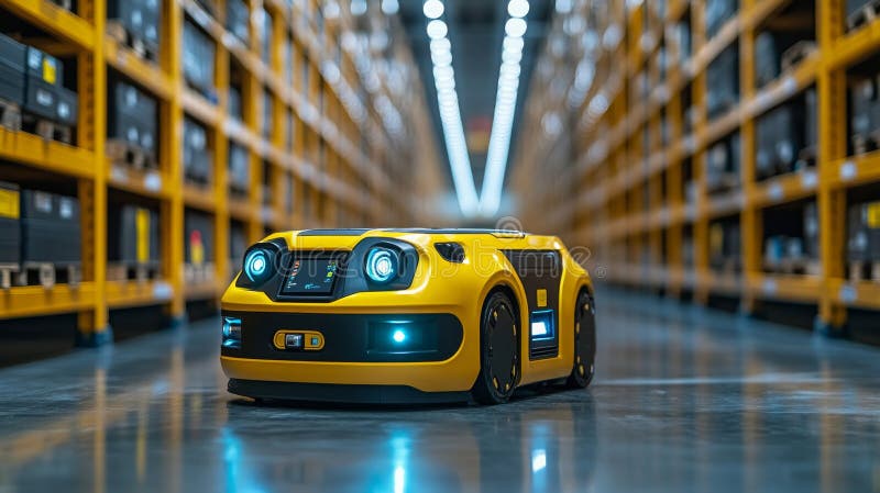 Exploring the Role of Autonomous Robots in Modern Warehouse Logistics ... Exploring the Role of Autonomous Robots in Modern Warehouse Logistics ...