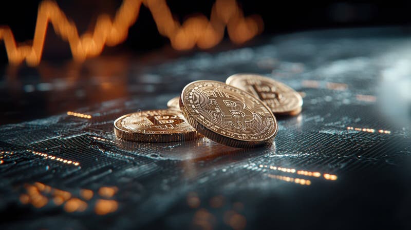 Exploring the Role of Currency: a Close Look at Two Coins Symbolizing ...