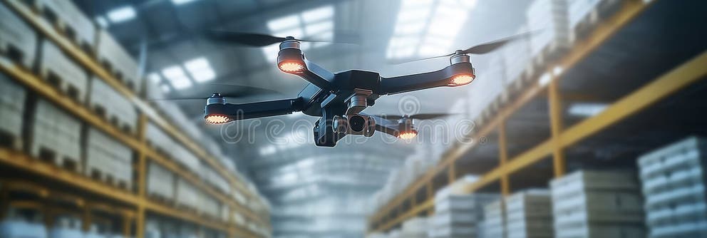 Exploring the Role of Innovative Drones in Smart Warehousing Solutions ...
