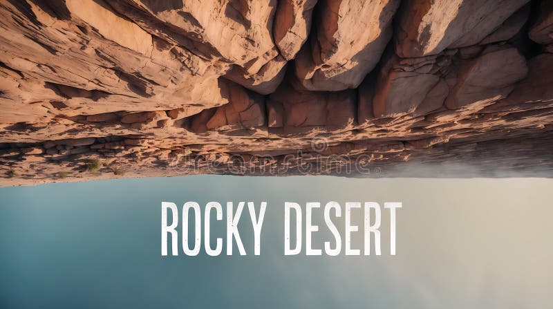 Exploring Rugged Terrain and Breathtaking Views in a Rocky Desert ...